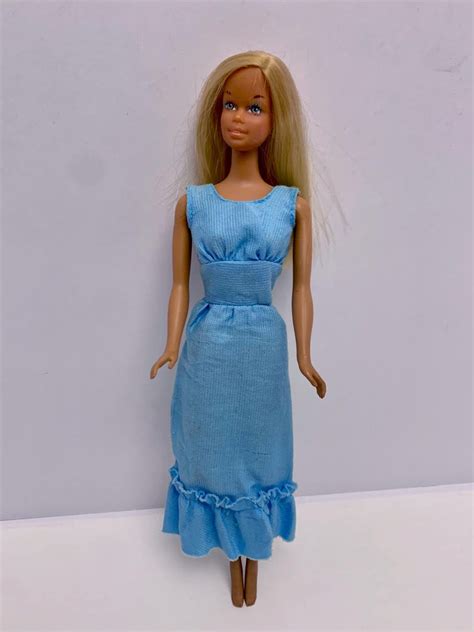 1971 Vintage Sunset Malibu Barbie 1067 Tnt Barbie Doll Collecting
