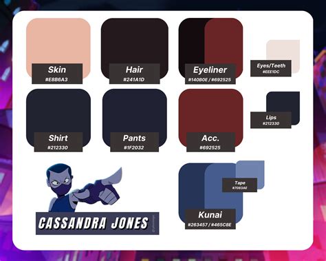 Another Batch Of Rise Color Palettes Featuring