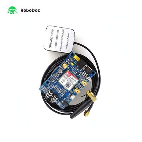 SIM GSM GPS GPRS Shield With Antenna Price In BD RoboDoc