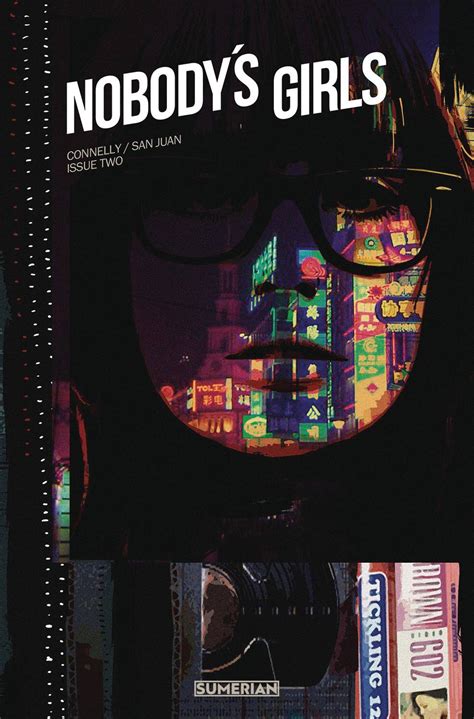 Nobodys Girls 2 Connelly Cover Fresh Comics