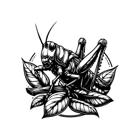 Premium Vector Grasshopper Logo Design Grasshopper Vector Illustration Logo Ready To Use