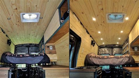 Van Conversion Lighting Ideas At Robert Thaler Blog