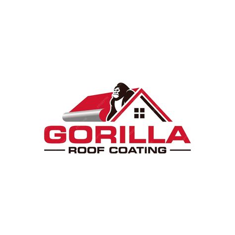 Premium Vector Roof Coating Logo Design Template
