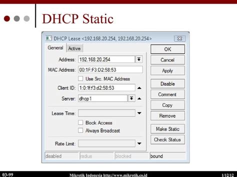 Mikrotik Router Os Basic Configuration Part 1 Ppt