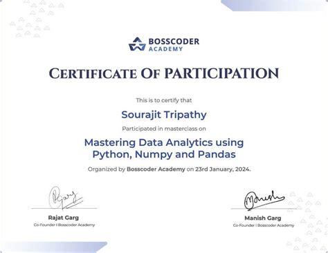 Dataanalyst Dataanalytics Python Datavisualizationtools Masterclass Sourajit Tripathy