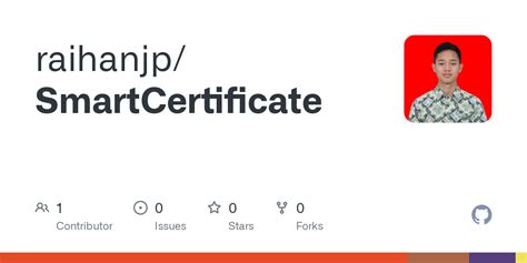 Github Raihanjp Smartcertificate