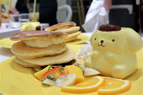 Pom Pom Purin Theme Restaurant In Harajuku Tokyo Cheapo