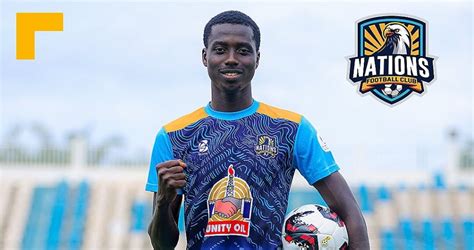 Nations Fc Sign Attacker Ebenezer Offei Ghana Latest Football News