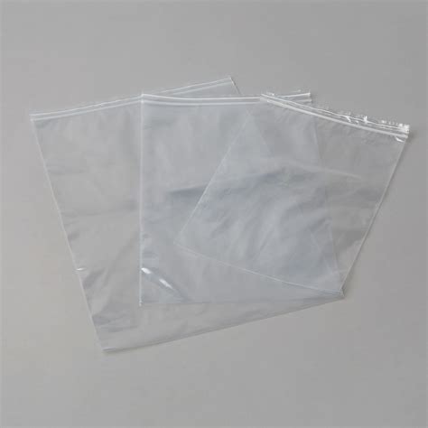 Minigrip Zipper Bag 250x350mm 40µm Transp Ldpe 100pcspack