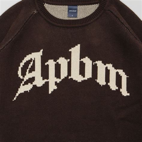 Applebum Apbm Knit Sweater 2420503 公式通販