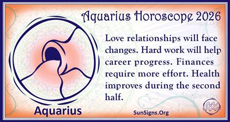 Aquarius In 2026 Aquarius Sign 2024