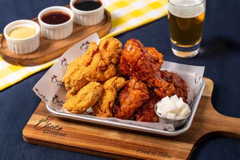 Korean Style Fried Chicken Chicko Chicken Washington