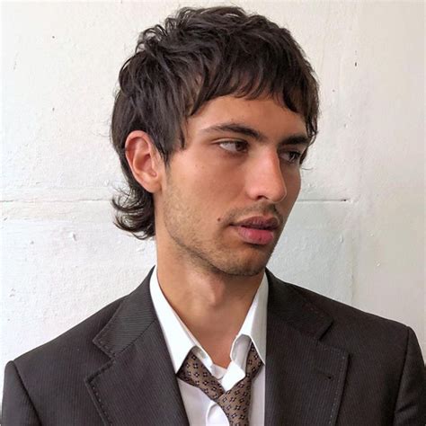 2022 Male Model Hairstyle