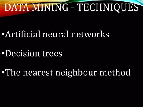 Data Mining And Forensic Audit Pptx Databases Computer Software And Applications