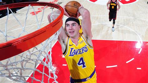 Lakers Alex Caruso Declined Nba Slam Dunk Contest Invite Per Report