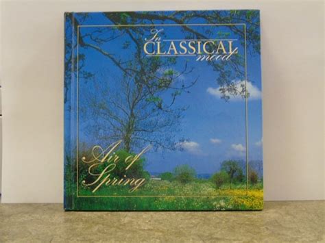 In Classical Mood Cd And Booklet Air Of Spring Ebay