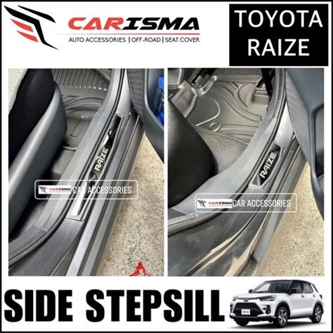 Toyota Raize Side Stepsill 2022 2023 E G Turbo Lazada Ph