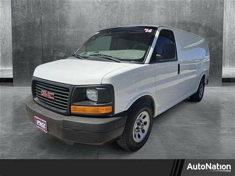 2014 Gmc Savana Cargo Van 2014 Gmc Savana G3500 Trucks For Sale