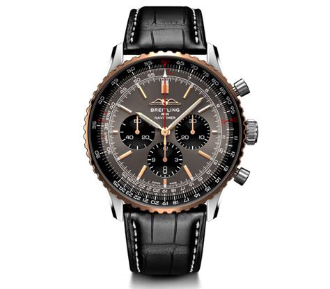 Mastering Time The Breitling Navitimer B01 Chronograph 46 Us Limited
