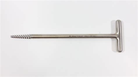 Zimmer Extra Large T Handle Corkscrew Extractor