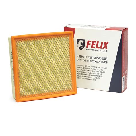 Фильтр воздушный FELIX 2110-12 В с сеткой - купить по выгодным ценам в ...