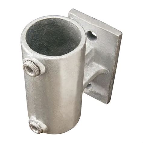 Casting Production Structural Tube Connectors Pipe Fitting Rail Support