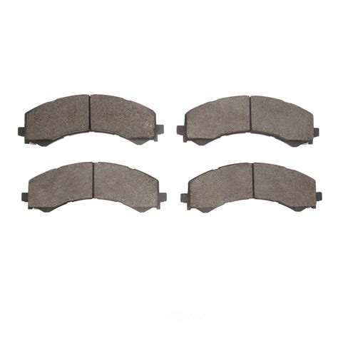 Disc Brake Pad Set 5000 Advanced Brake Pads Semi Metallic Dfc 1551