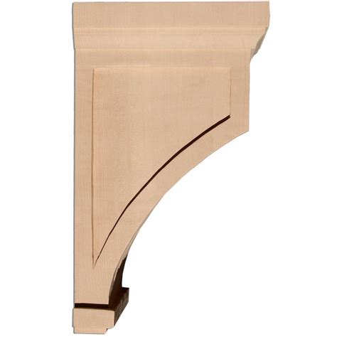 Wood Corbel Hand Carved Fluted Mission Corbels Inviting Home