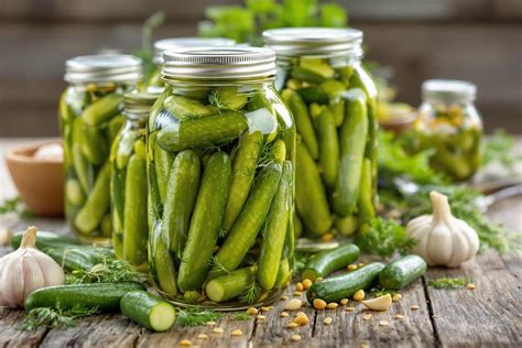 Comment Faire Des Cornichons Cuisinez Pour Vos Papilles