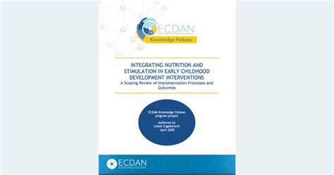 Integrated Nutrition And Stimulation In Ecd Interventions Ecdan