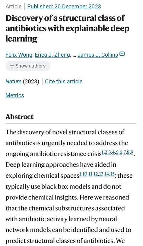 Josh Leask On Linkedin Our Approach Enables The Deep Learning Guided Discovery Of Structural…