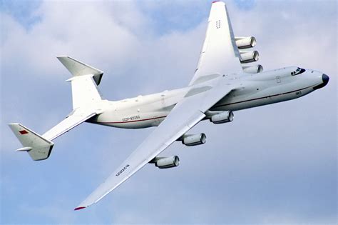 Russias Biggest Transport Plane Hauled The Soviet Space Shuttle We