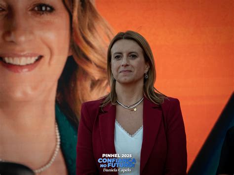 Daniela Daniela Capelo Confiança No Futuro Pinhel