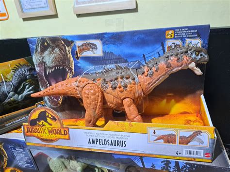 Jurassic World Dominion Massive Action Ampelosaurus Dinosaur Hobbies