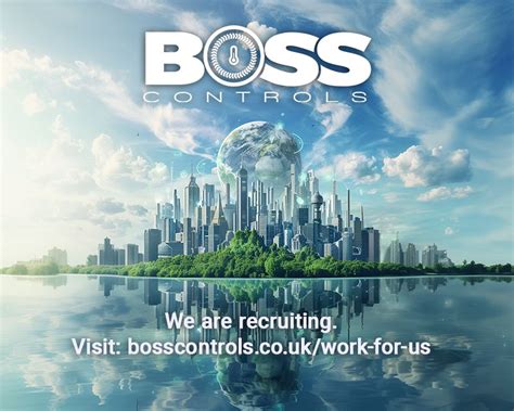 Careergrowth Innovativesolutions Joinourteam Bosscontrols Hiringnow Mark Berwick