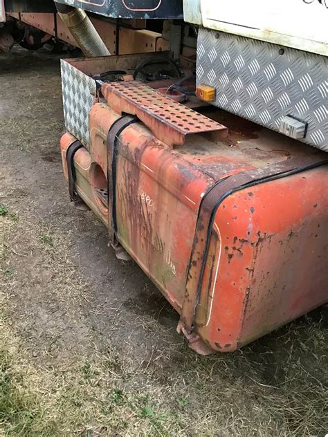1980 Ford Lnt Original 903 Steel Tanks