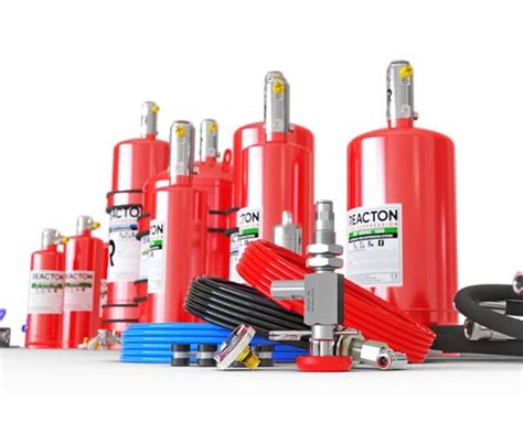 Fire Suppression Systems Reacton