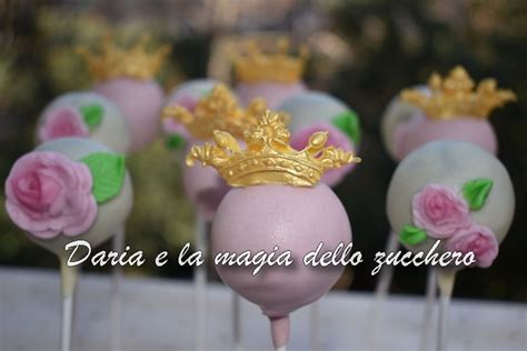 Princess Cakepops