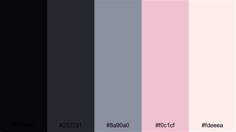 Les 15 Meilleures Idées De Palettes De Couleurs Onyx Pour La Vidéo Et