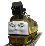 Diesel 10 The Legend Of Thomas The Tank Engine The Movie Wiki Fandom