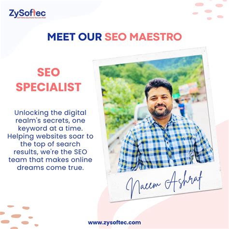 Zysoftec On Linkedin Seospecialist Digitalmarketing