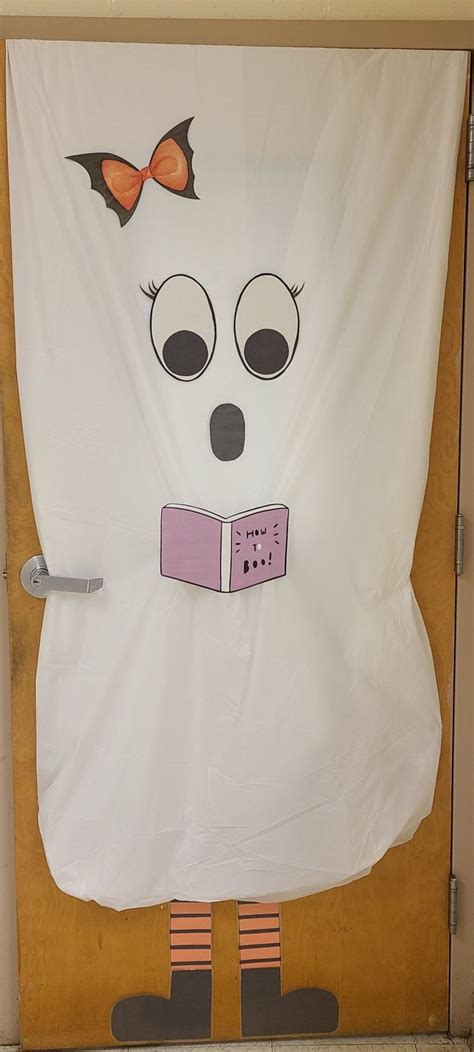 Ghost Classroom Door Classroom Door Classroom Cute