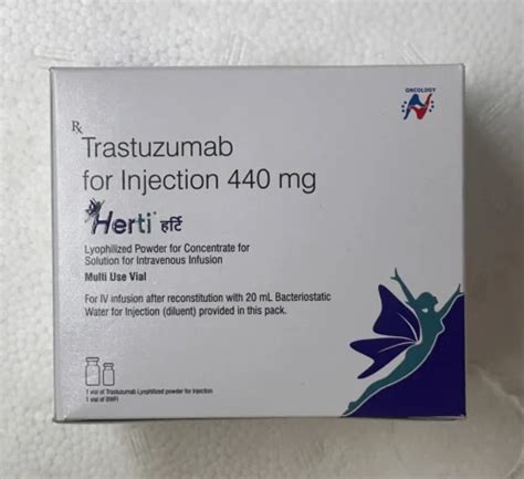Herti 440 At ₹ 6500vial Trastuzumab Injections In Mumbai Id 2855914550248