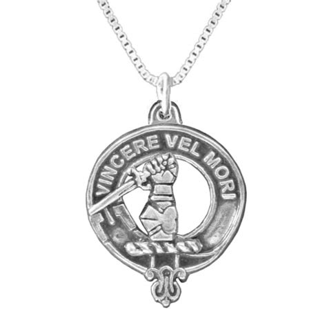 Macneill Gigha And Colonsay Clan Crest Scottish Pendant Clp02 Etsy