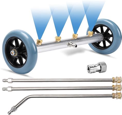 Undercarriage Pressure Washer Attachment 16 Inch