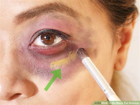 4 Ways To Do Black Eye Makeup Wikihow
