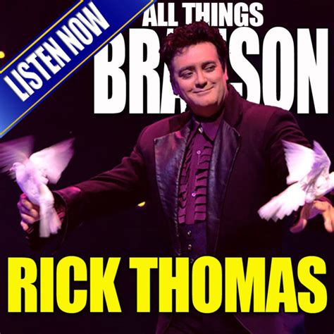 Feature Magician And Illusionist Rick Thomas Interview