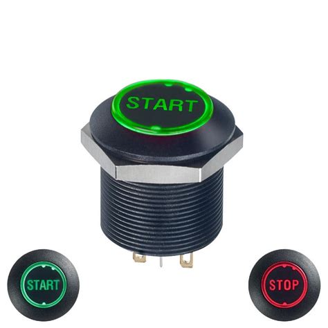 Push Button Switch Fdap1c1282f23 Apem Gmbh Startstop For
