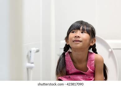 Asian Girl Diarrhea