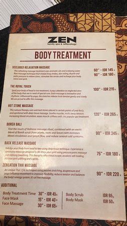 Zen Spa Gunawarman James Thorpe